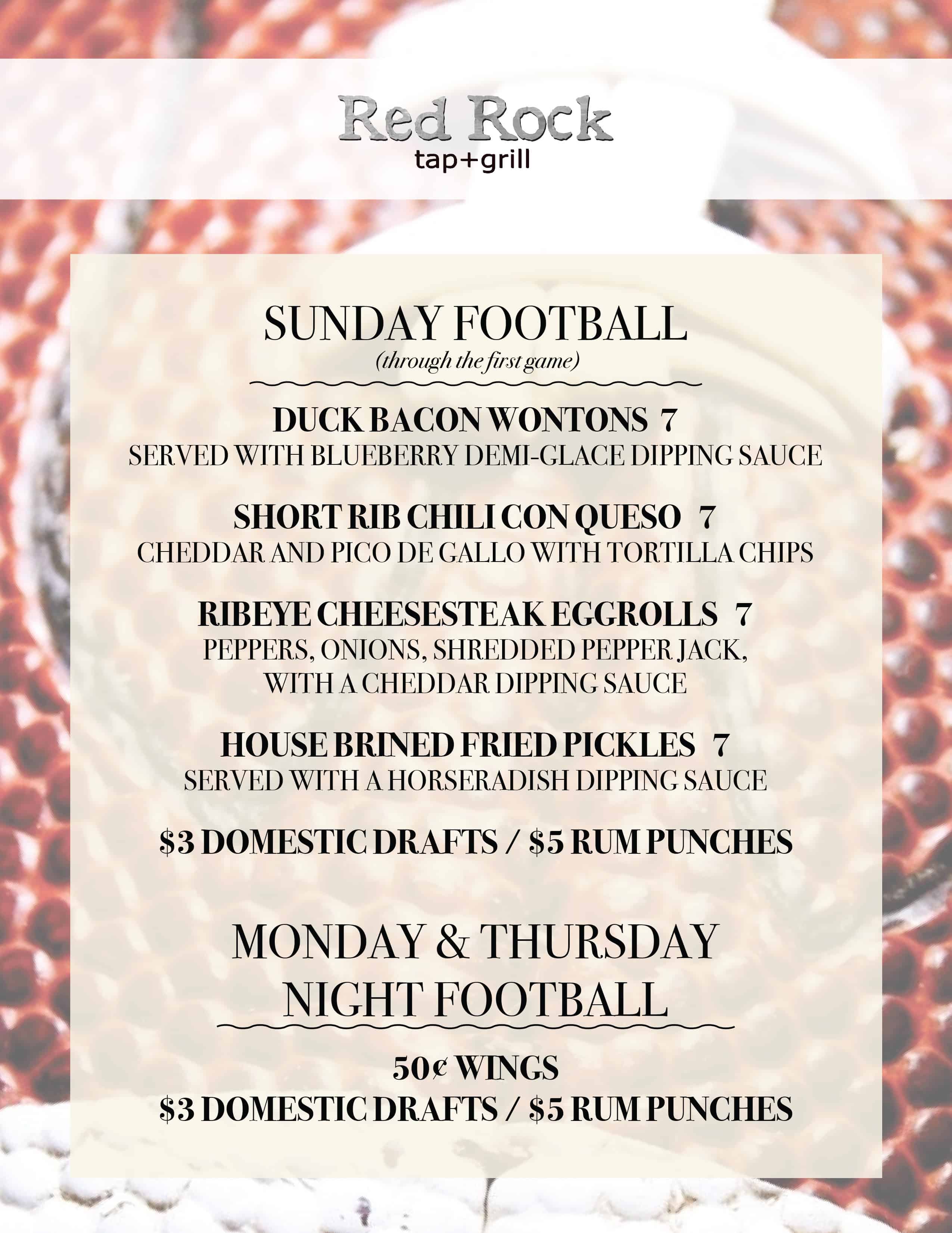 Red Rock | Tap + Grill — Red Bank, NJ