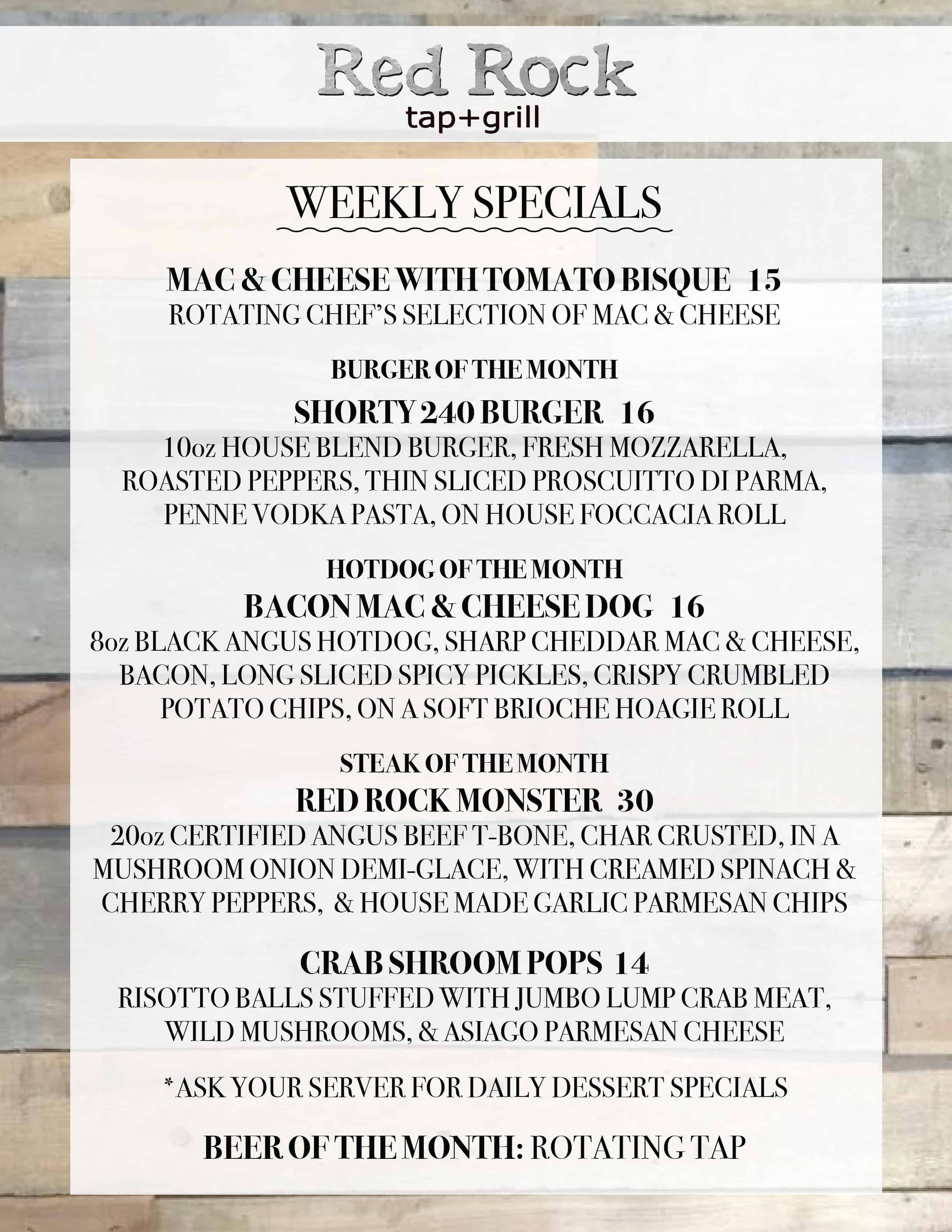 Red Rock | Tap + Grill — Red Bank, NJ