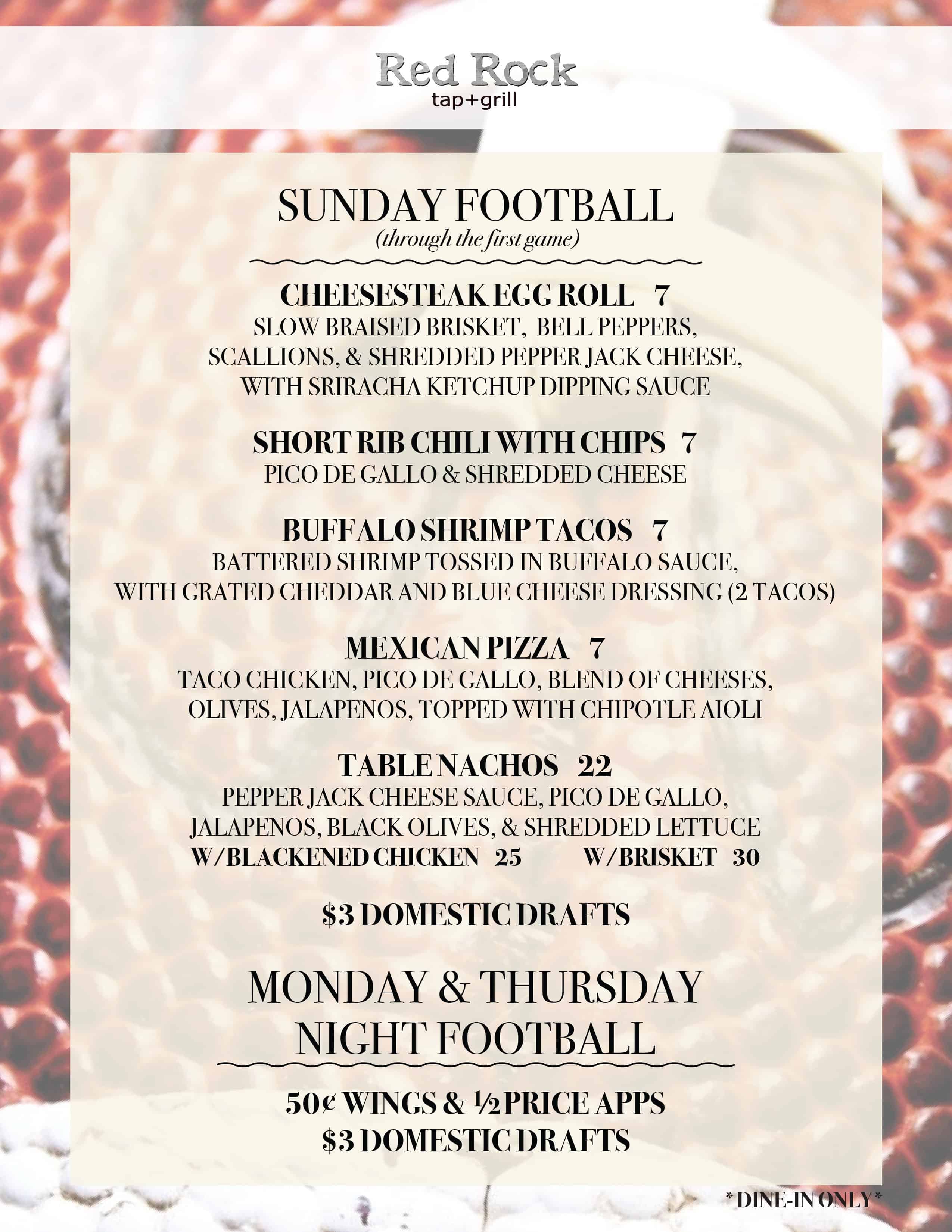 Red Rock | Tap + Grill — Red Bank, NJ