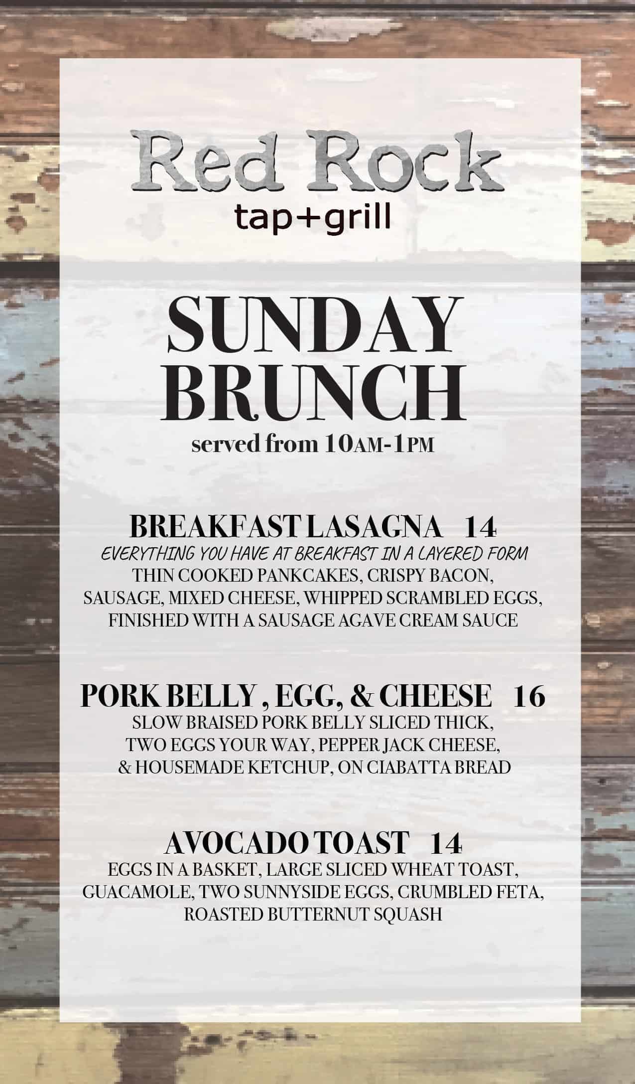 Red Rock | Tap + Grill — Red Bank, NJ