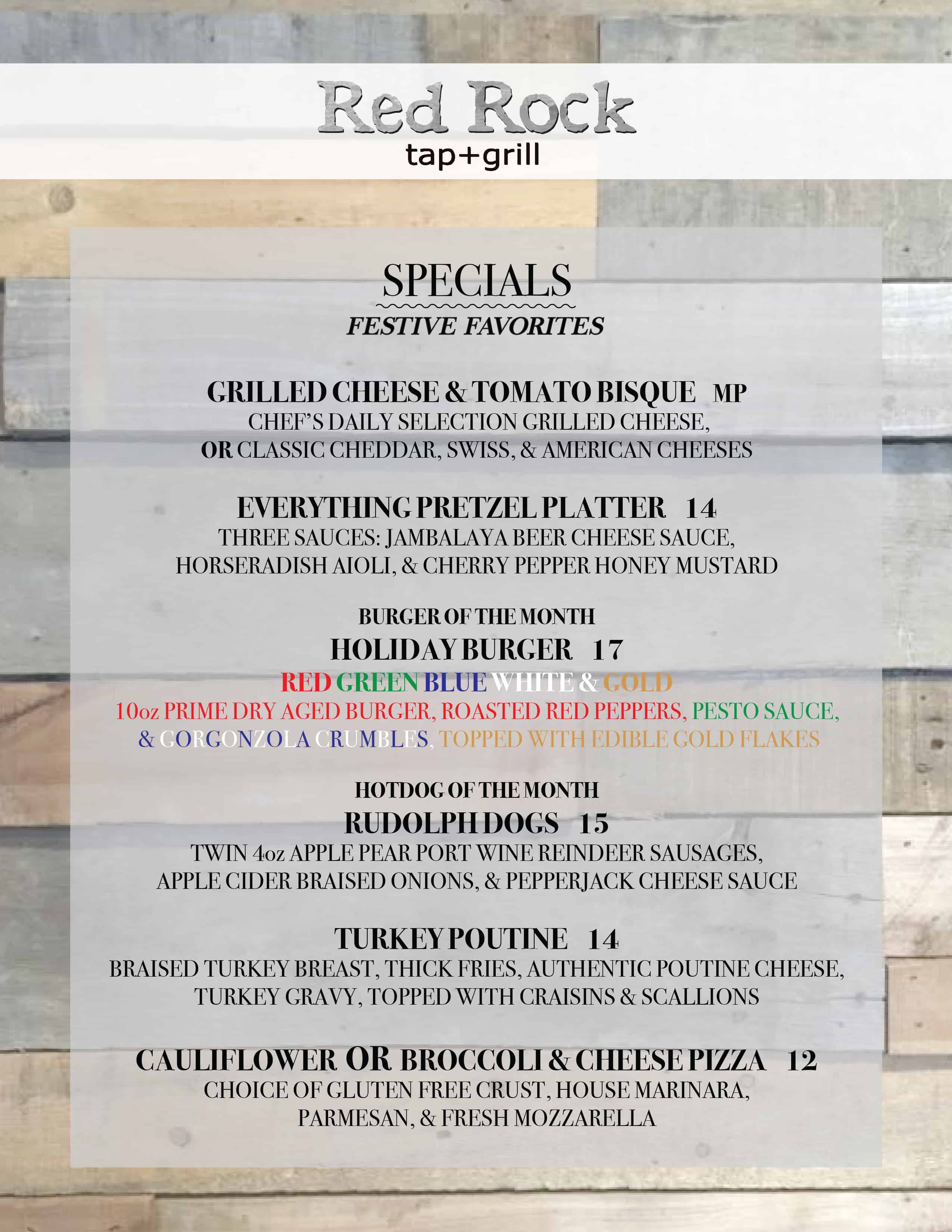 Red Rock | Tap + Grill — Red Bank, NJ