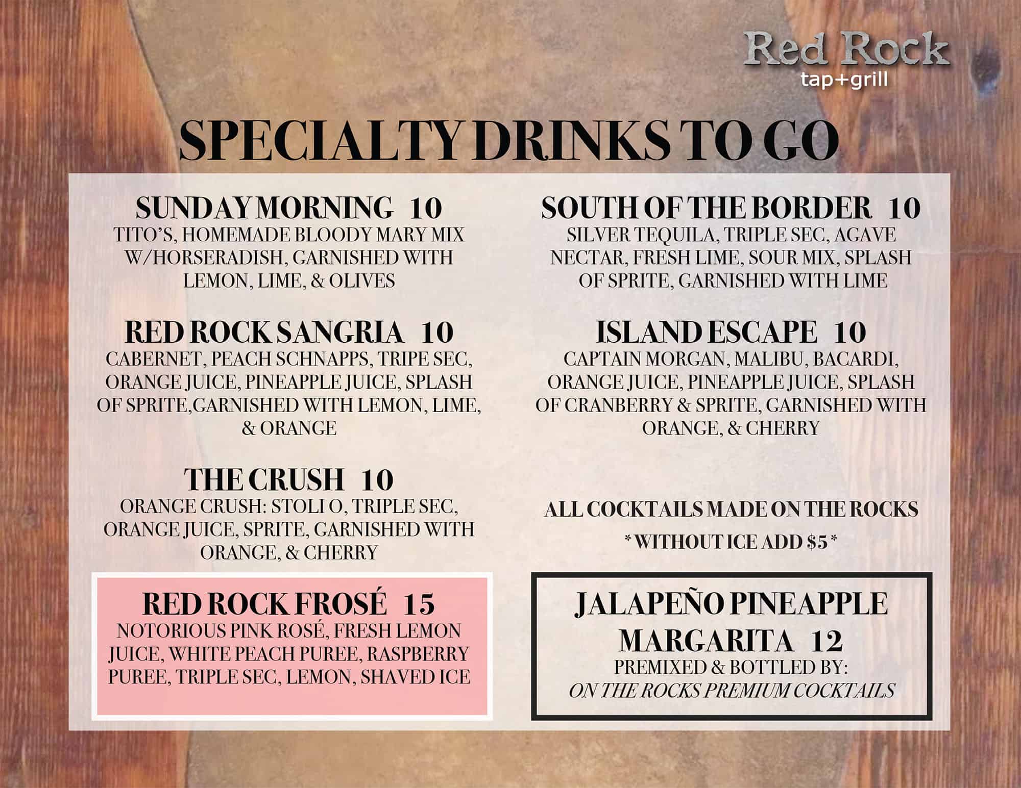 Red Rock | Tap + Grill — Red Bank, NJ