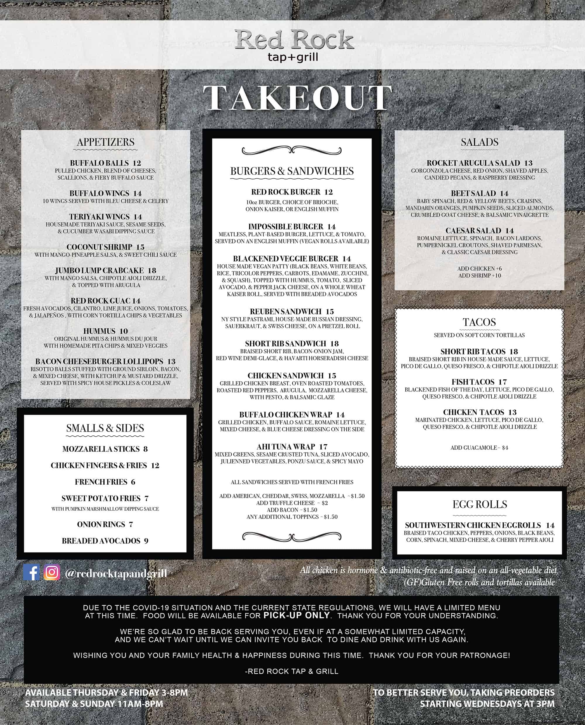 Red Rock | Tap + Grill — Red Bank, NJ