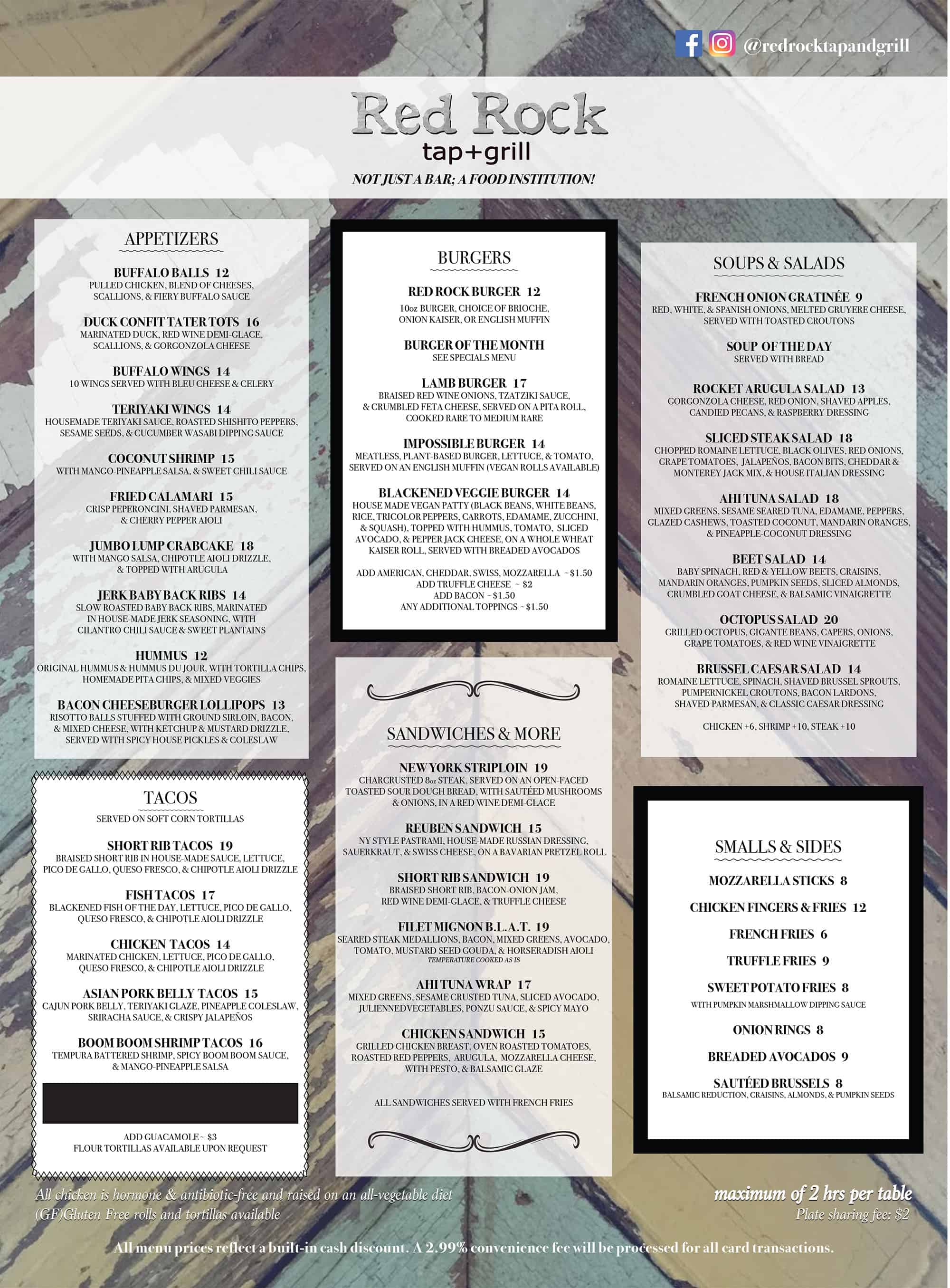 Red Rock | Tap + Grill — Red Bank, NJ