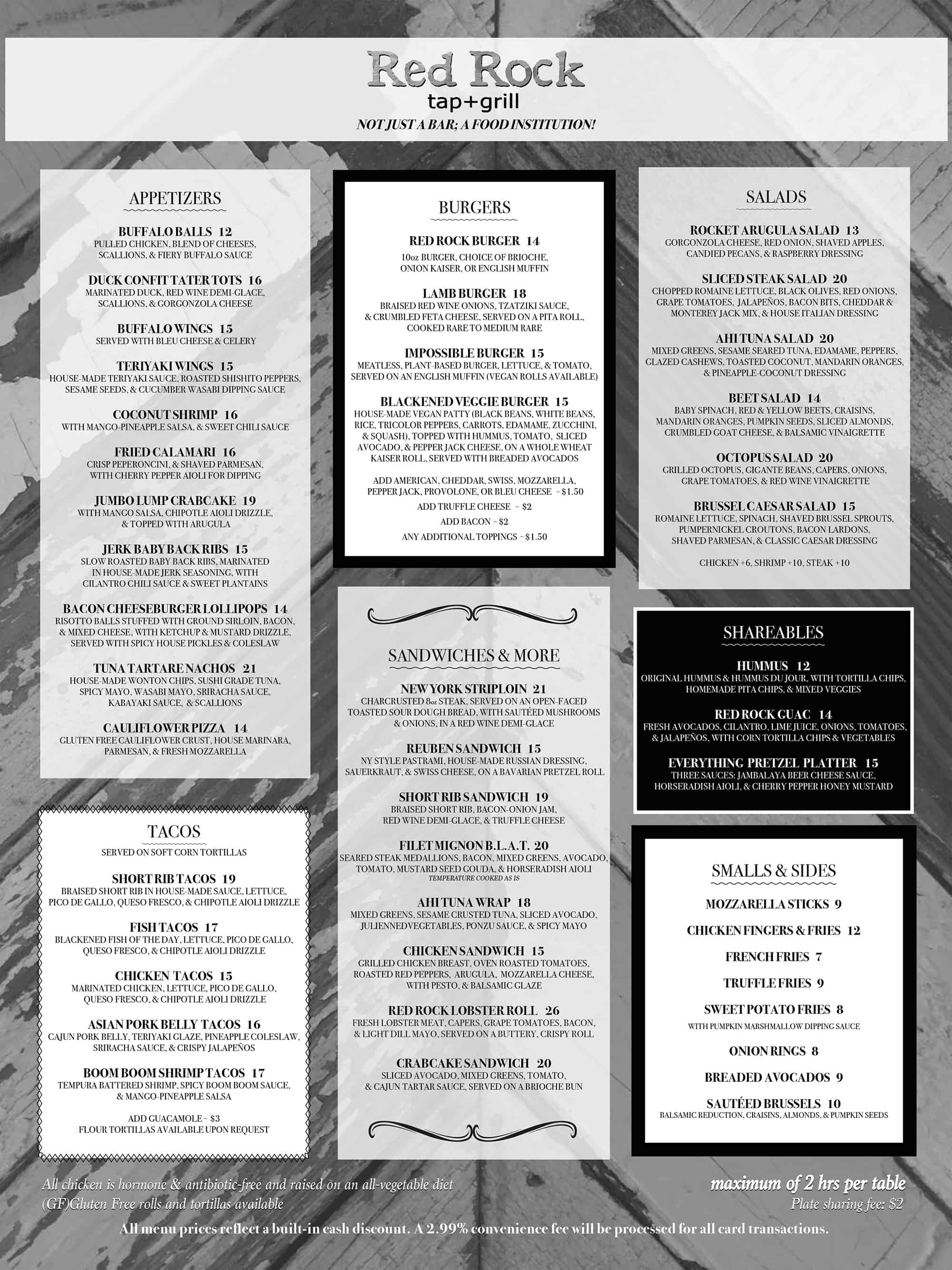 Red Rock | Tap + Grill — Red Bank, NJ