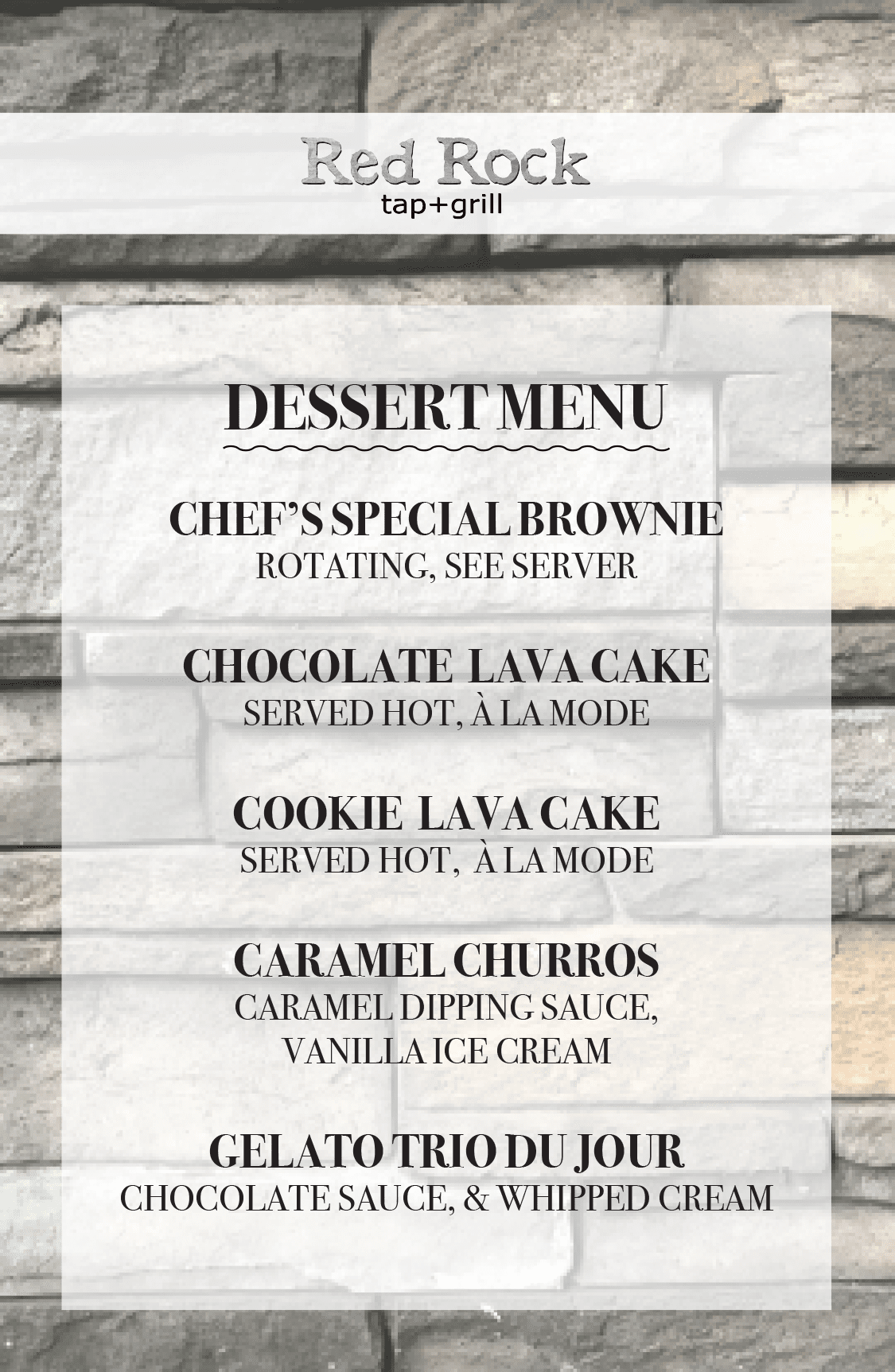 Red Rock | Tap + Grill — Red Bank, NJ