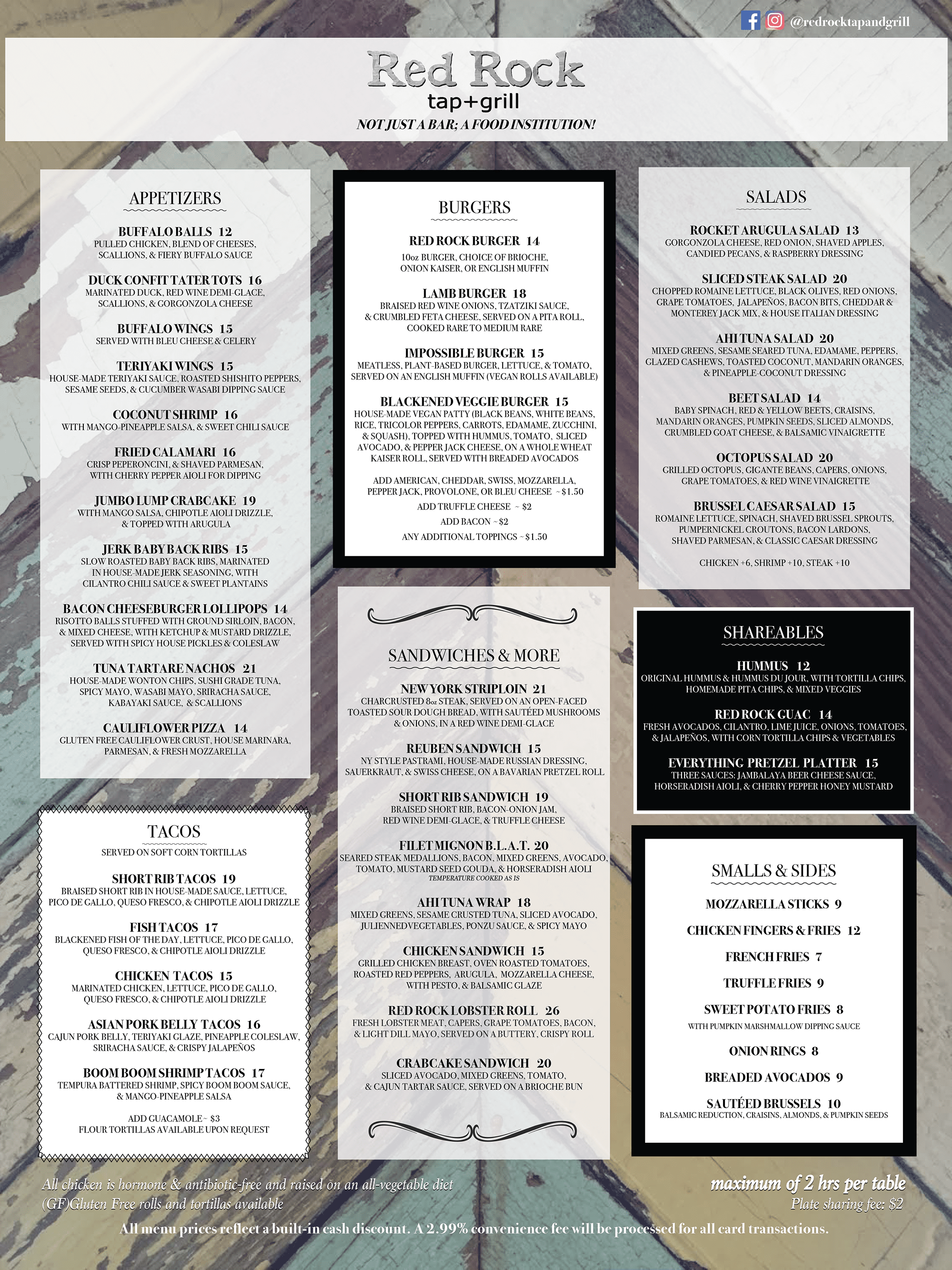 Red Rock | Tap + Grill — Red Bank, NJ